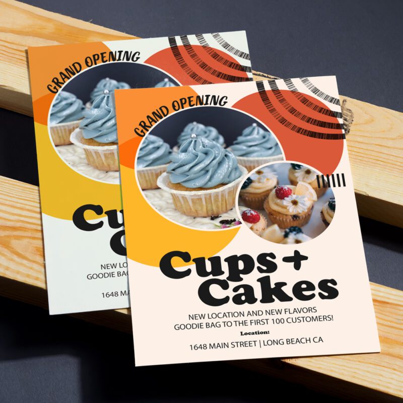 Flyers | Same Day Printing - Graphics and Designs Plus