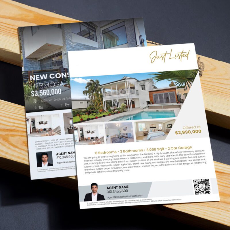 Real Estate Property Flyers - Graphics and Designs Plus