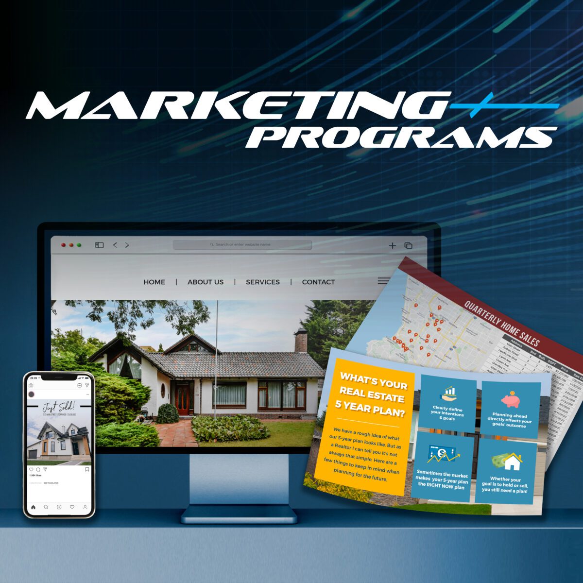 Marketing+ Programs - Graphics and Designs Plus