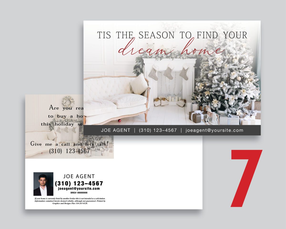 Holiday Greetings Postcards - Graphics and Designs Plus