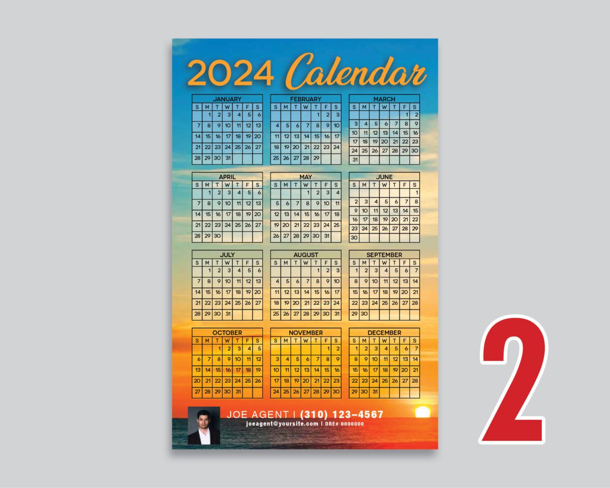 Magnet Calendars - Graphics and Designs Plus