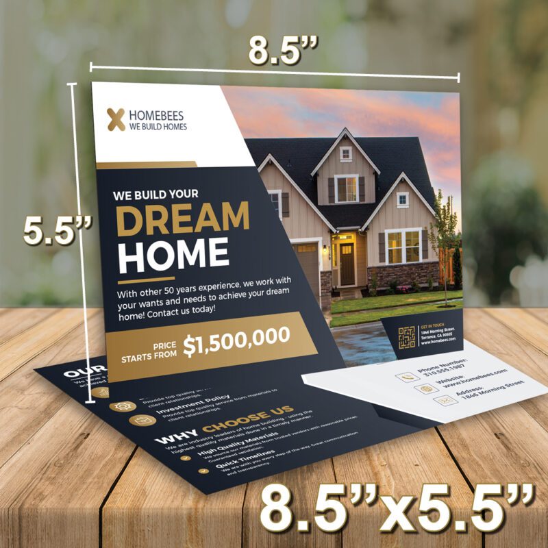 Direct Mail Postcards - Graphics and Designs Plus