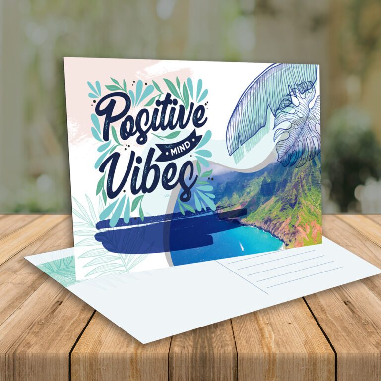 Postcards - Same Day Printing - Graphics and Designs Plus