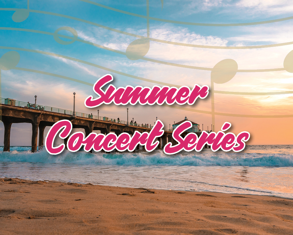 Summer Concert Series Calendar - Graphics and Designs Plus