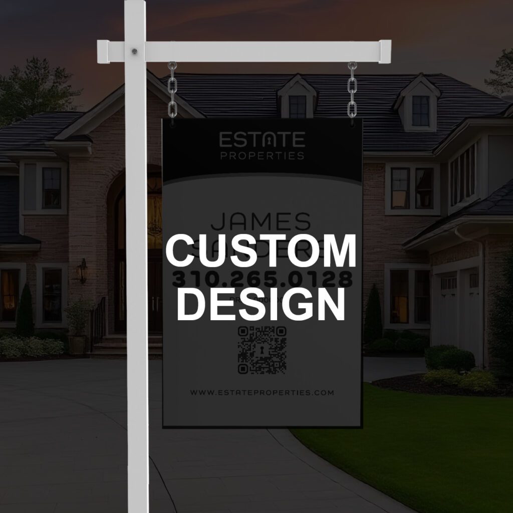 Estate Properties - For Sale Signs - Graphics and Designs Plus